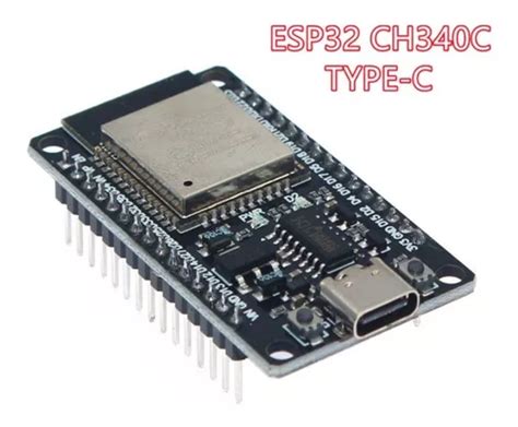 esp32 wroom devkit ch340c usb tipo c mercadolivre