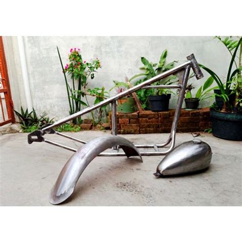 Jual Paket Rangka Chopper Pesanan Frame Chopper Paket Frame Chopper Frame Custom Motor