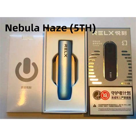 Vape Set Relx Phantom 5th Gen E Cigarette Device Kit Compatible With