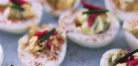 Not So Evil Deviled Eggs Four Seasons Of Autumn