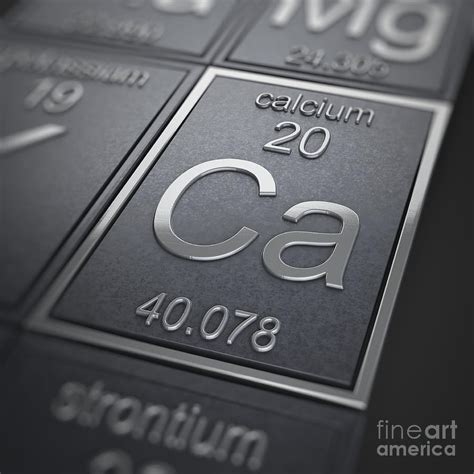 Calcium Chemical Element Photograph By Science Picture Co Fine Art America