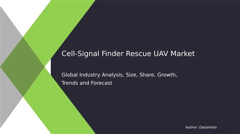 Cell Signal Finder Rescue Uav Market Research Report 2033