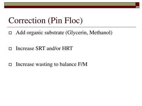 Ppt Microscopic Techniques To Troubleshoot Activated Sludge Problems