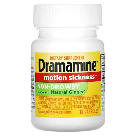 Motion Sickness Meds Non Drowsy At Alexander Feinstein Blog