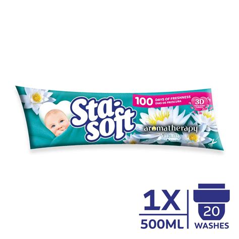 Sta Soft Aromatherapy Vitality Fabric Softener Refill 500ml Shop Today Get It Tomorrow