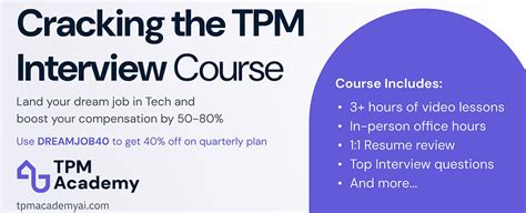 What Is A Technical Program Manager Tpm