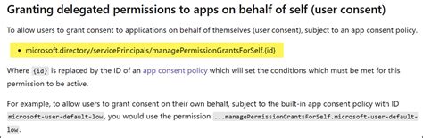 Configuring A Custom App Consent Policy In Entra Id Using Microsoft Graph Topedia Blog