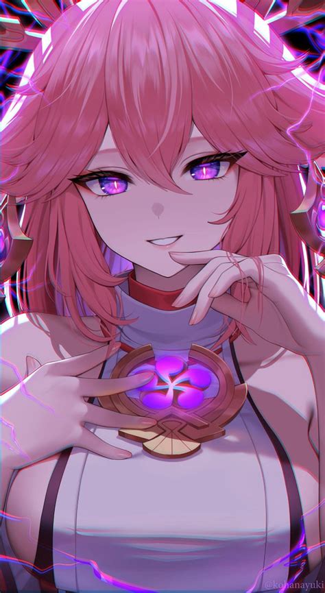 Yae Miko Genshin Impact Image By Kohanayuki Zerochan Anime Image Board