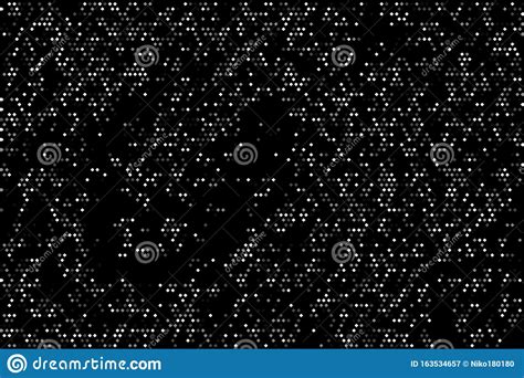 Halftone Vector Background Stock Vector Illustration Of Digital 163534657