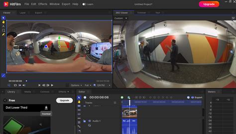 Hitfilm Review Pcmag
