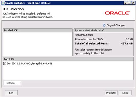 Downloading And Installing WebLogic Server