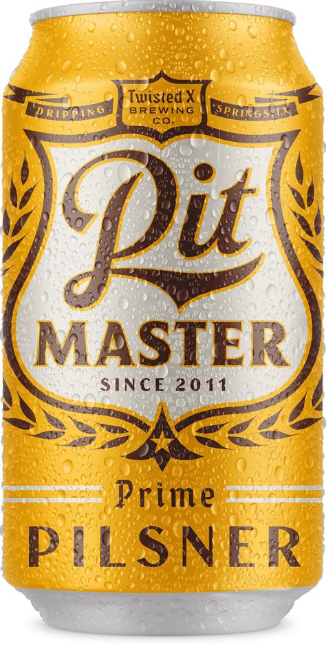 Twisted X Brewing Company Hill Country Crafted Beer