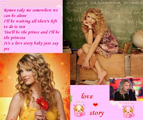 Taylor Swift Love Story In Backgrounds