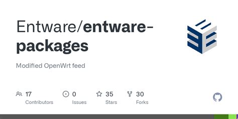github entware entware packages modified openwrt feed