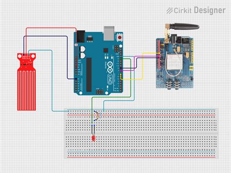 Arduino Uno Water Level Monitoring System With Gsm Notification How To Guide And Editable