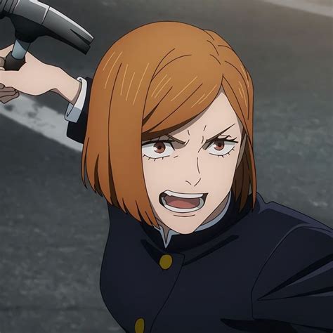 ʚ 𝒅𝒆𝒍𝒊𝒈𝒉𝒕𝒇𝒖𝒍 Nobara Kugisaki Kugisaki Nobara Anime My Favorite Image