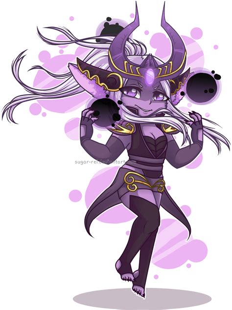 Yordle Syndra By Sugar Rei Rei League Of Legends Anime