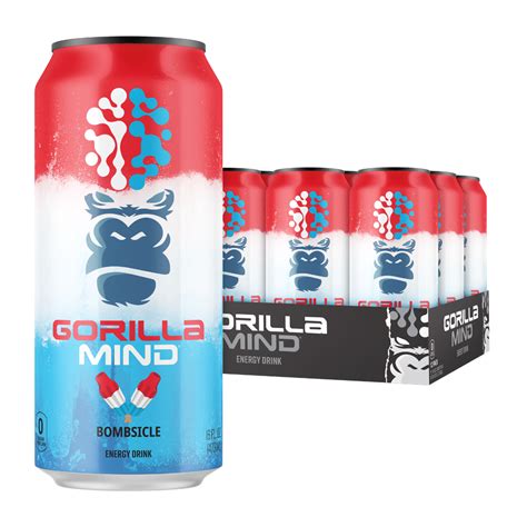 Gorilla Mind Energy Drink