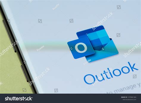 142 Outlook Mail Interface Images Stock Photos Vectors Shutterstock