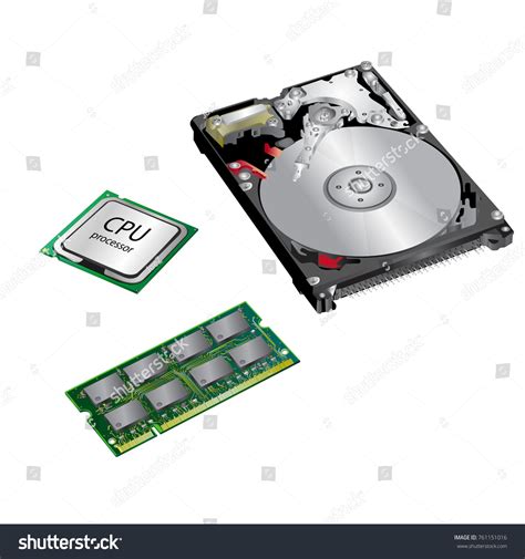secondary memory hard disk