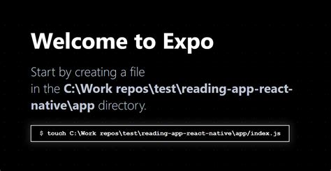 Routes Cloned React Native Project Doesnt Configure Routing Properly And Open Default Page