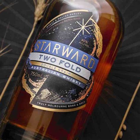 Starward Two Fold Double Grain Whisky Australian Whisky Bevvy