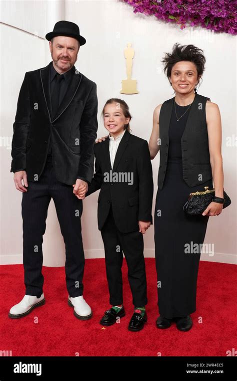 Tarn Willers Arrives At The Oscars On Sunday March 10 2024 At The Dolby Theatre In Los