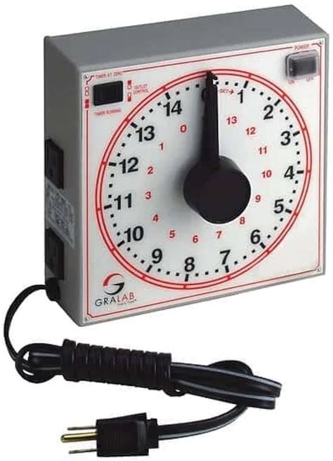 Dimco Gray Gralab Timers 173 W And Handling