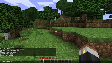 ep1 single player commands mod minecraft console youtube