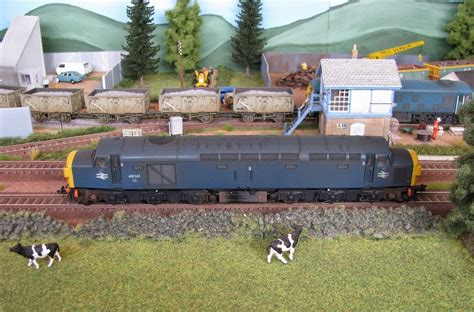 From Glasgow To The Sea Réseau 00 Diesel Class 37 Et 40 Festival