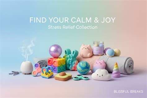 Stress Relief Toys Top Relaxation Products Collection Kindcolor