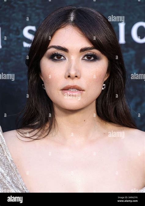 Hollywood Los Angeles California Usa April 16 American Actress