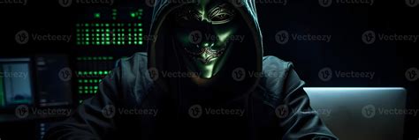 Unveiling The Enigmatic World Of Cybercrime A White Masked Hackers