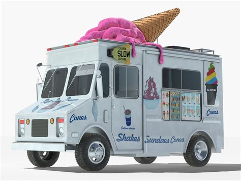 Toronto Ice Cream Truck Menu And Flavours Mr Iceberg