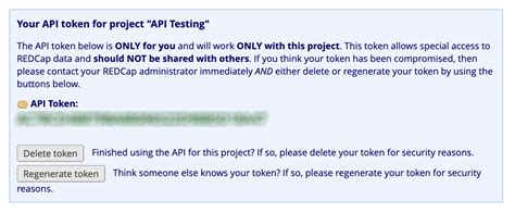 Using The Redcap Api