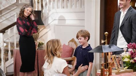 The Young And The Restless Allison Lanier Has Something To Celebrate