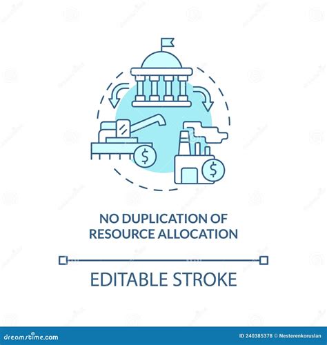 Resource Allocation Icon Monochrome Simple Product Management Icon For Templates Web Design