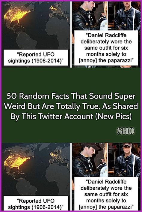 50 Random Facts That Sound Super Weird But Are Totally True As Shared By This Twitter Account