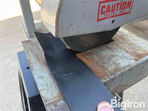 Rbg 1300 Rotary Lawn Mower Blade Grinder Agriculture Bigiron