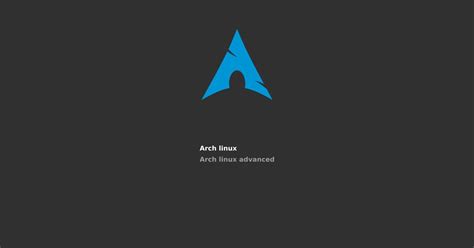 Arch Linux 2019 08 1 Descarga La Nueva Distro Linux Con Nuevo Kernel