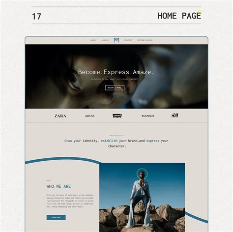 Website Redesign On Behance Website Redesign On Behance