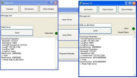 sockets mit winapi