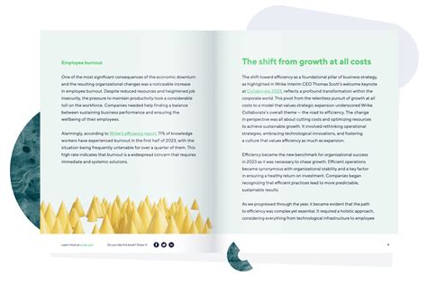 Efficiency Unleashed Exploring Transformative Trends For 2024