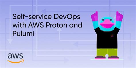 Donald Lutz On Linkedin Self Service Devops With Aws Proton And Pulumi