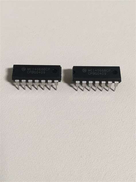 MC14066BCP IC Freelance Electronics