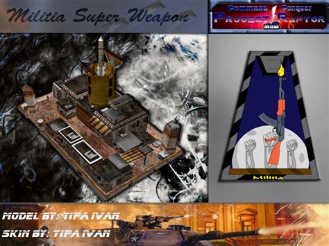 Renders Image The Foxtrot Code Mod For Candc Generals Zero Hour Moddb