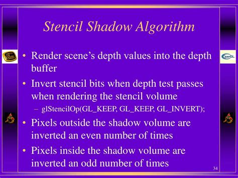 Ppt Creating Reflections And Shadows Using Stencil Buffers Powerpoint Presentation Id5660496