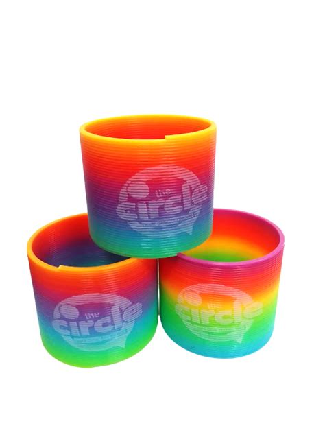 Slinky Set Of Three The Circle