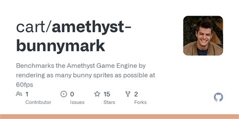 Github Cartamethyst Bunnymark Benchmarks The Amethyst Game Engine