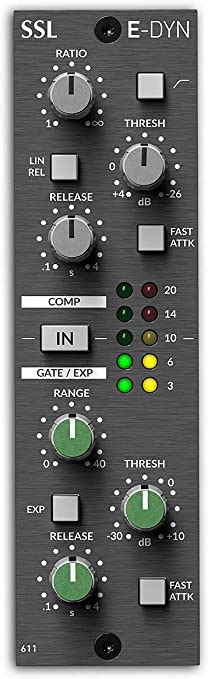 SSL E Series Dynamics Module D and D די אנד די